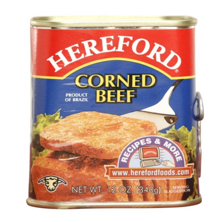 Hereford Corned Beef 340g | Shopee Philippines