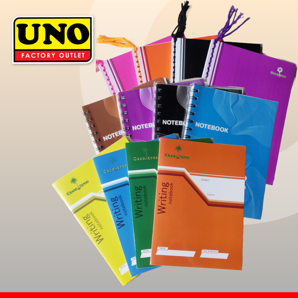 Composition/Writing/Spiral/Yarn Notebook 8/10pcs Bundle Pack | Shopee ...