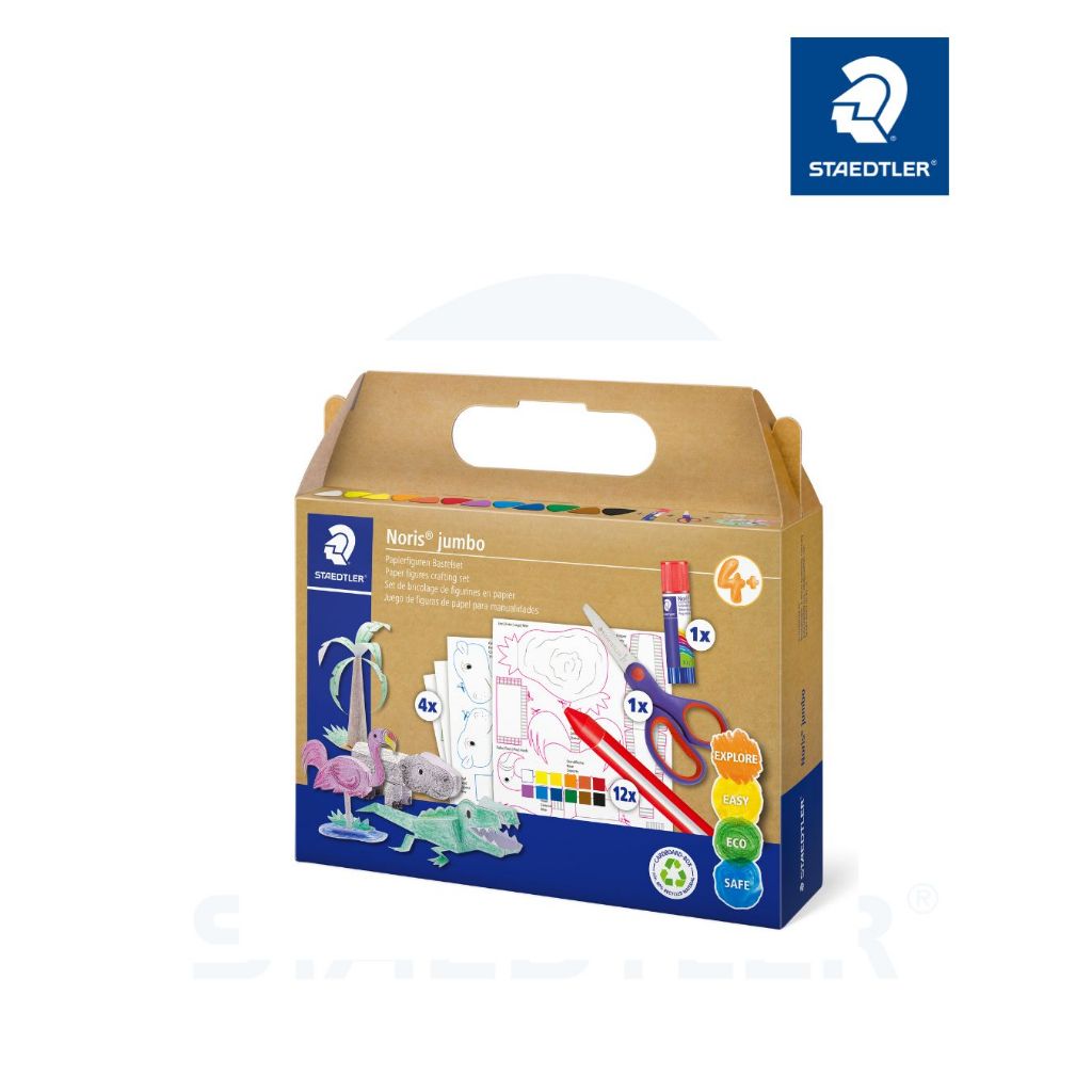 Staedtler Paper Figures crafting set | Shopee Philippines