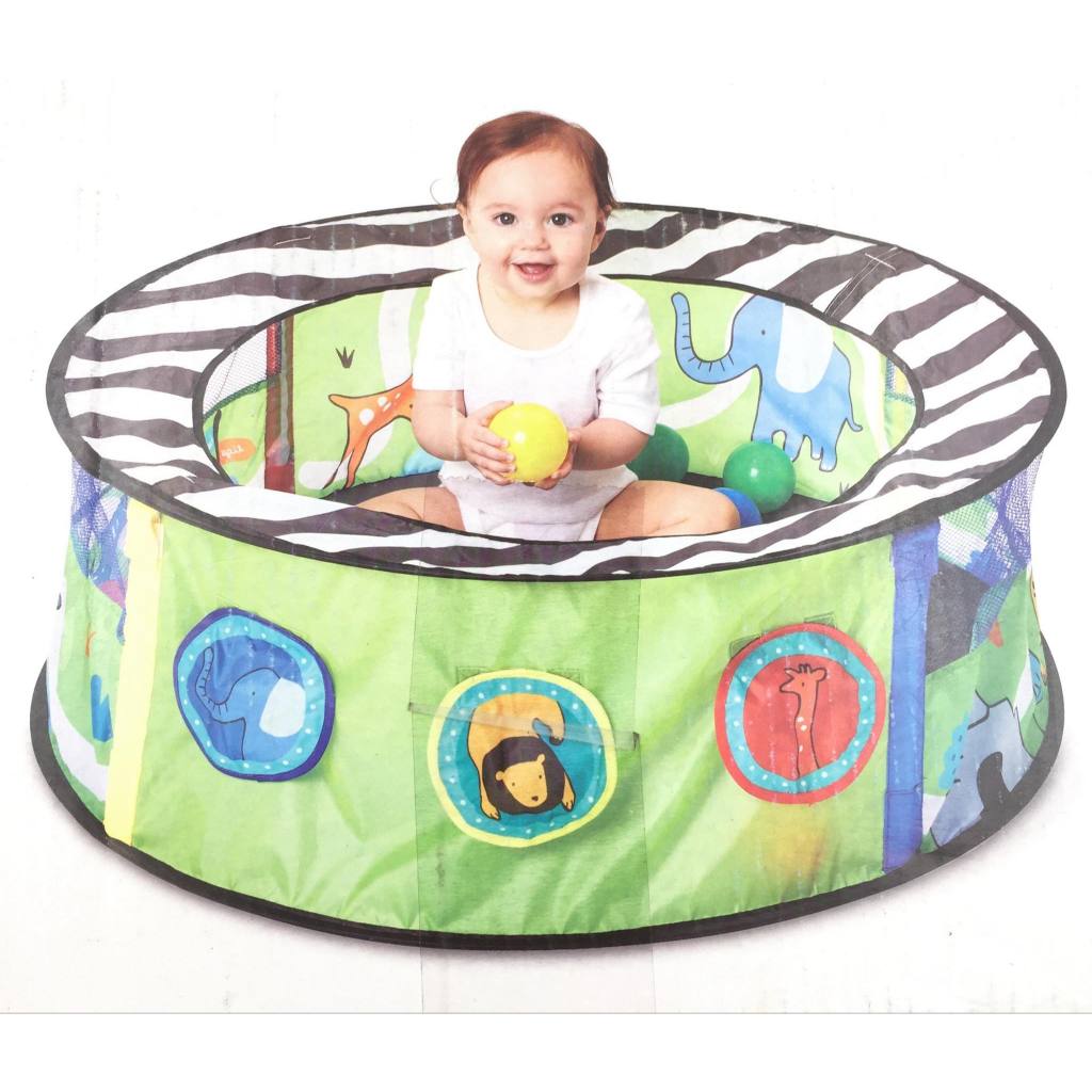 Anko Sensory Ball Pit Kids Babies Indoor And Outdoor Playtime Ball Pit ...