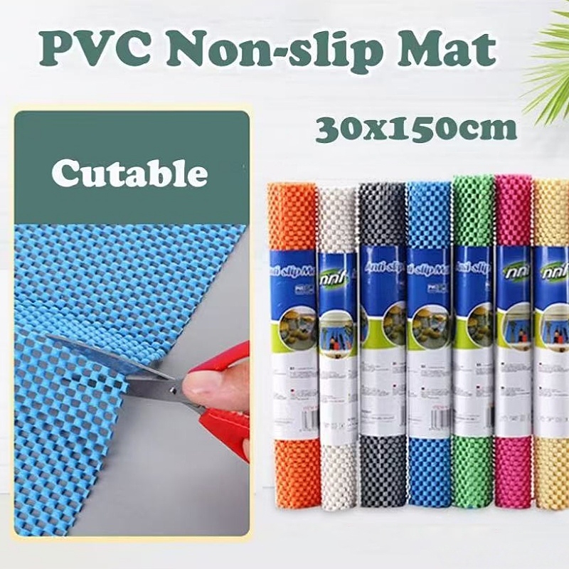 30×150cm Foam Rubber Non-Slip Mat Kitchen Non-Adhesive Drawer Liner ...