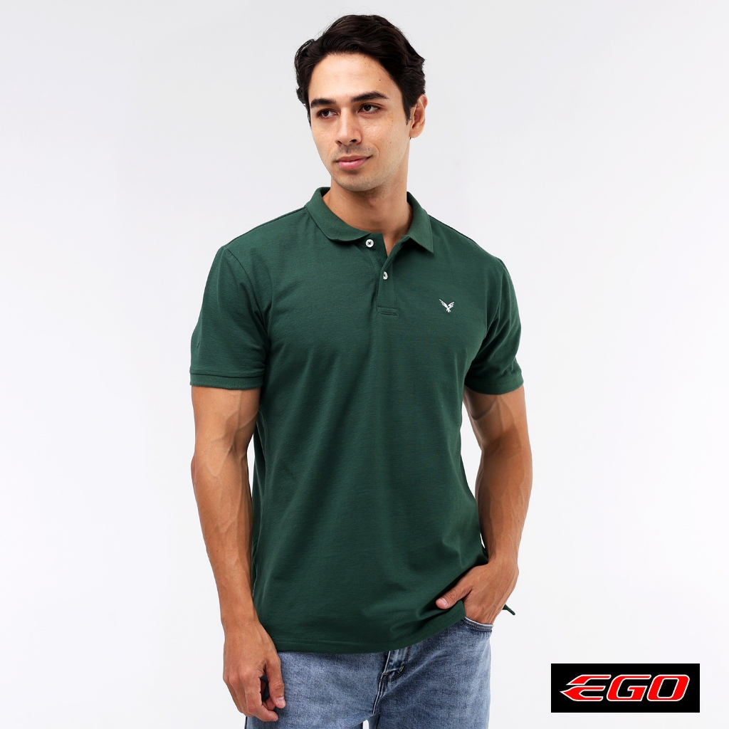 Ego Collared Shirt Drop Needle EOT01-0015 | Shopee Philippines
