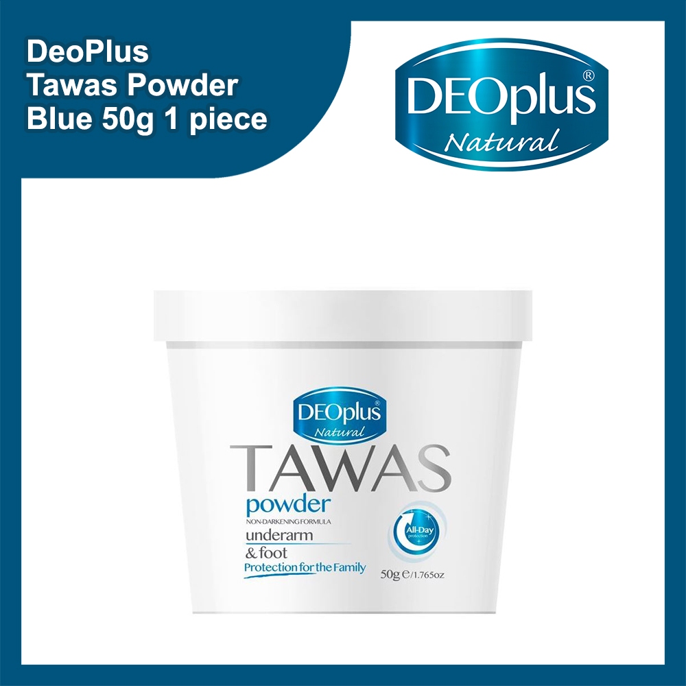 Deoplus Tawas Powder Underarm & Foot 50g | Shopee Philippines