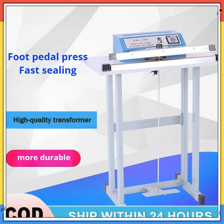 FD Sealer Fre-300/400 foot operated sealing machine Foot Pass-through ...