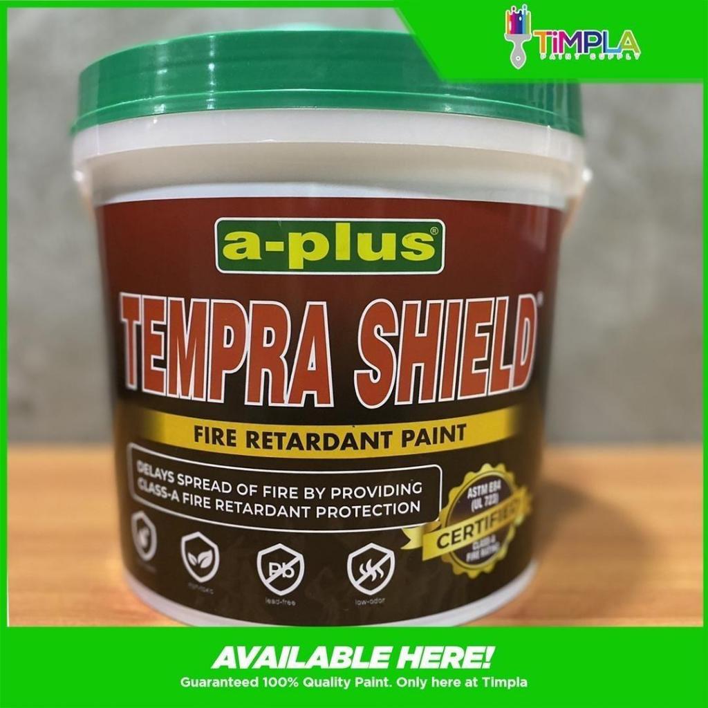 APLUS TEMPRA SHIELD FIRE RETARDANT PAINT 4L | Shopee Philippines