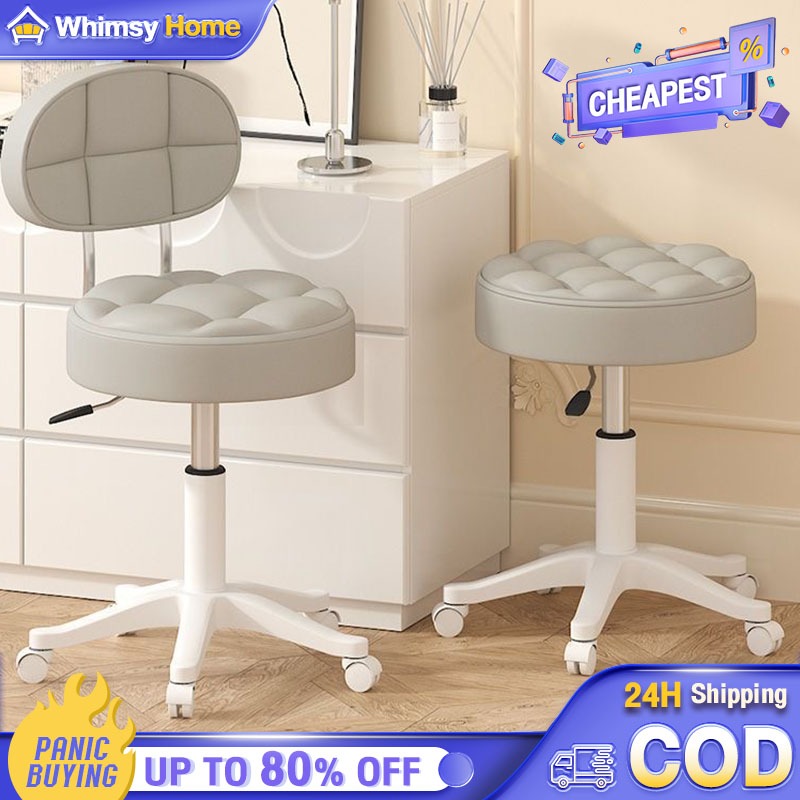 Bar Chair Adjustable Salon Stool Bar Stool SPA Beauty Stool Lift Chair ...