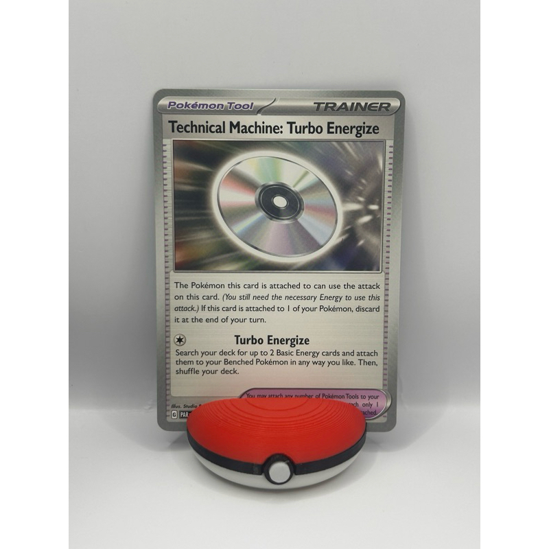 Pokemon TCG: Technical Machine: Turbo Energize - 179/182 - SV04 ...