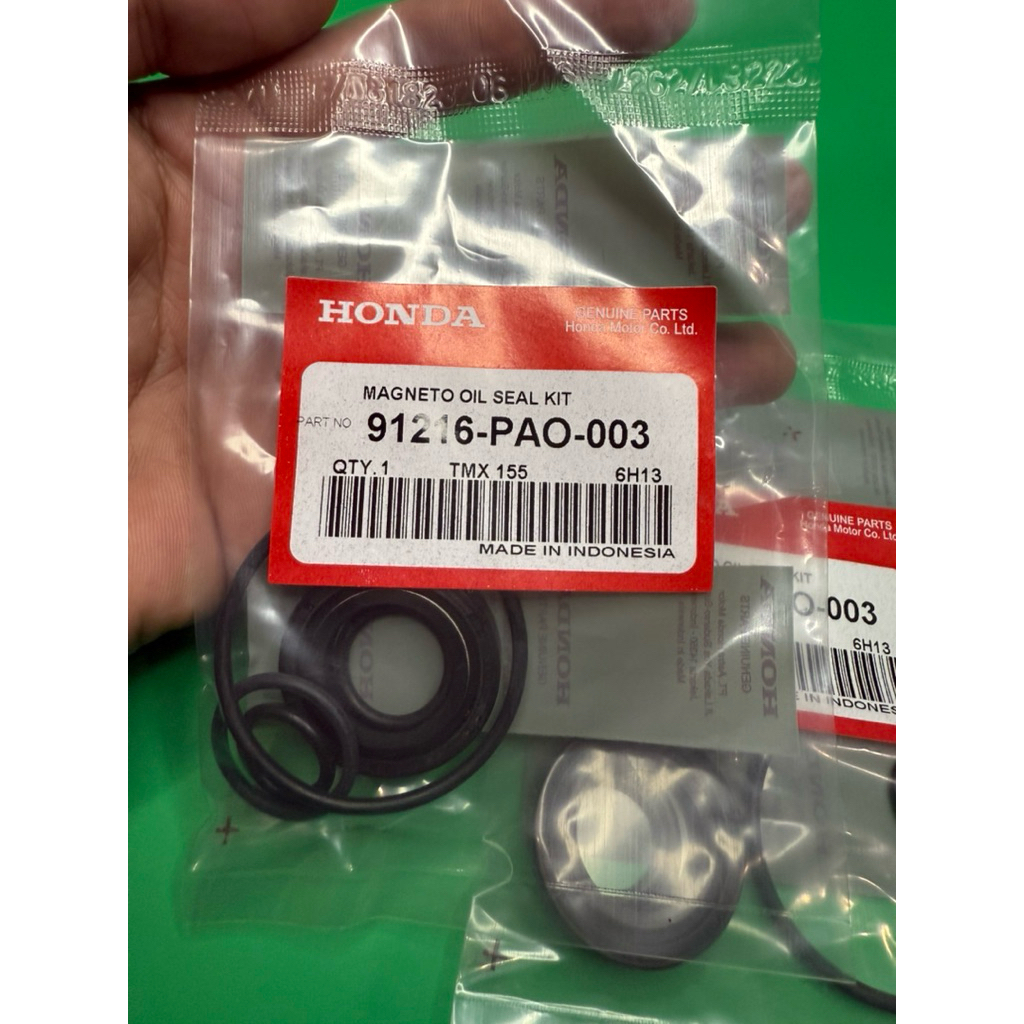 Honda genuine tmx155/tmx125/cg125 magneto kit set | Shopee Philippines