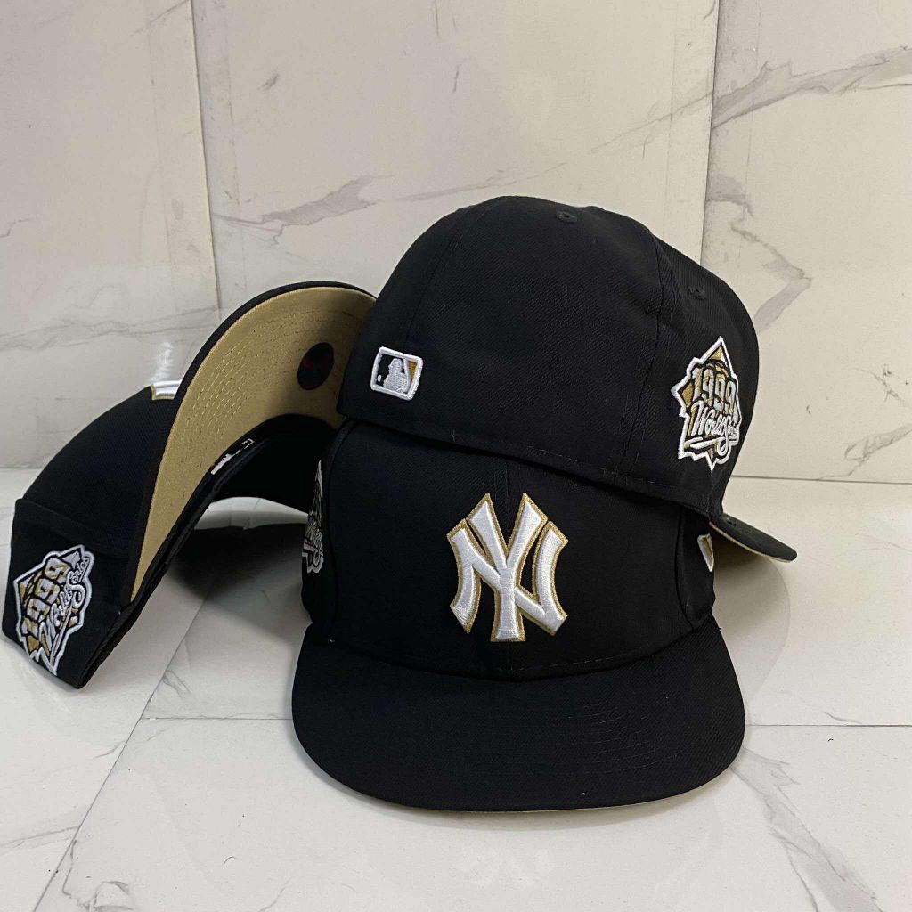 NEW ARRIVALS CLOSE CAP YANKEES SIZE 7 (55.8CM)TG QUALITY WITH BOX ...