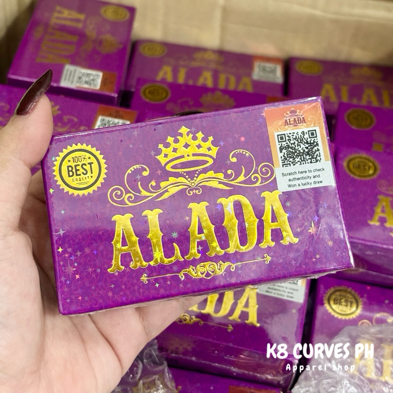 ORIGINAL ALADA SOAP WHITENING (BIG/MINI) FROM THAILAND WITH QR CODE ...