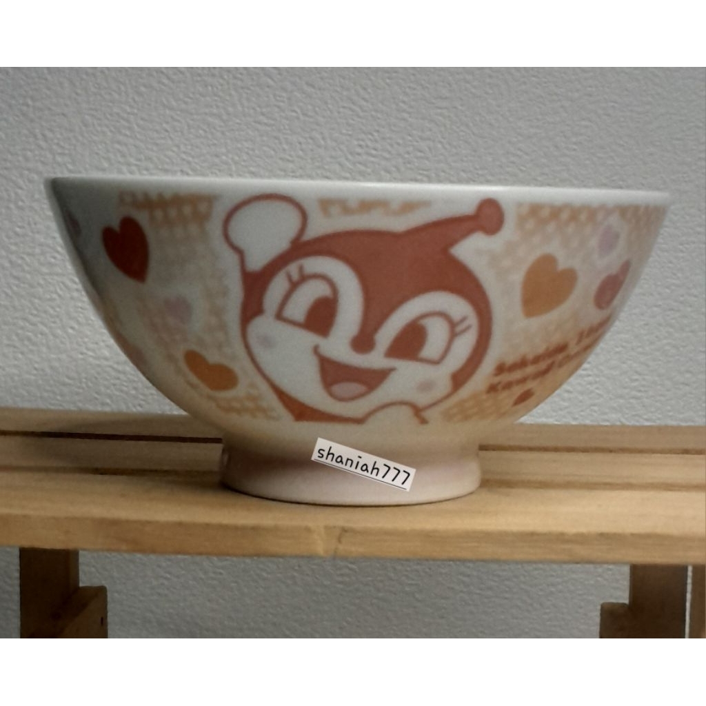 Kaneshotouki Anpanman Dokin-chan Childrens Porcelain Rice Bowl JP ...