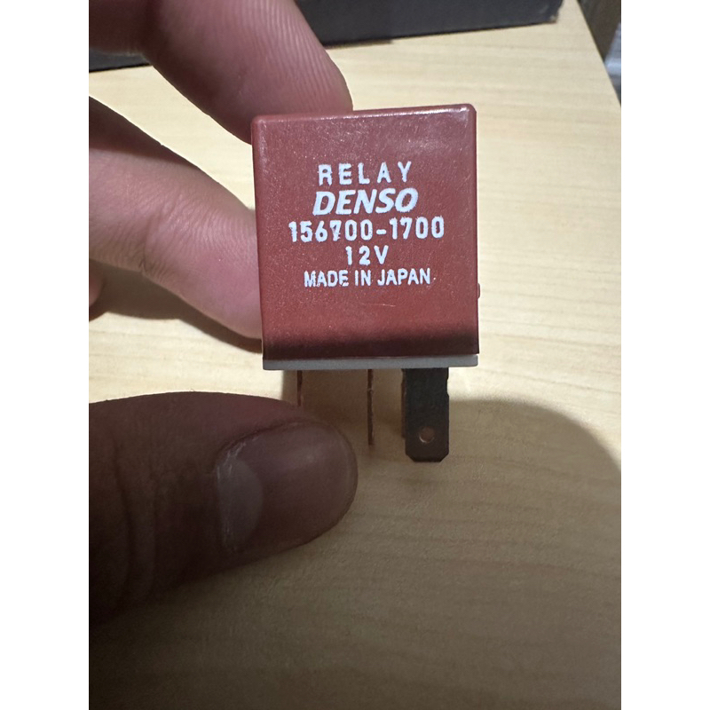 BRANDNEW TOYOTA VIOS 2002 TO 2025 COOLING FAN RELAY DENSO OEM 5 PINS ...