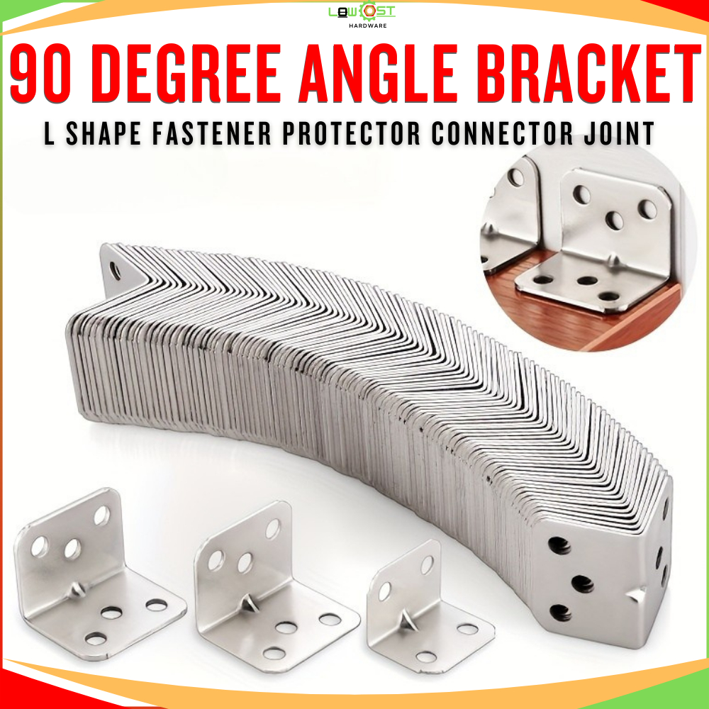 90 Degree Corner Bracket Wall Mounting Support Corner Brace for ...