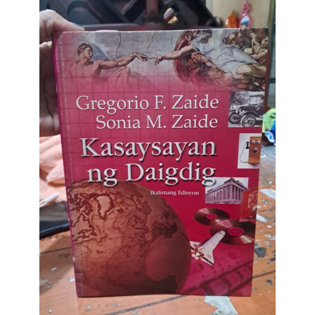World History at Kasaysayan ng Daigdig 5th edition by Gregorio F Zaide ...