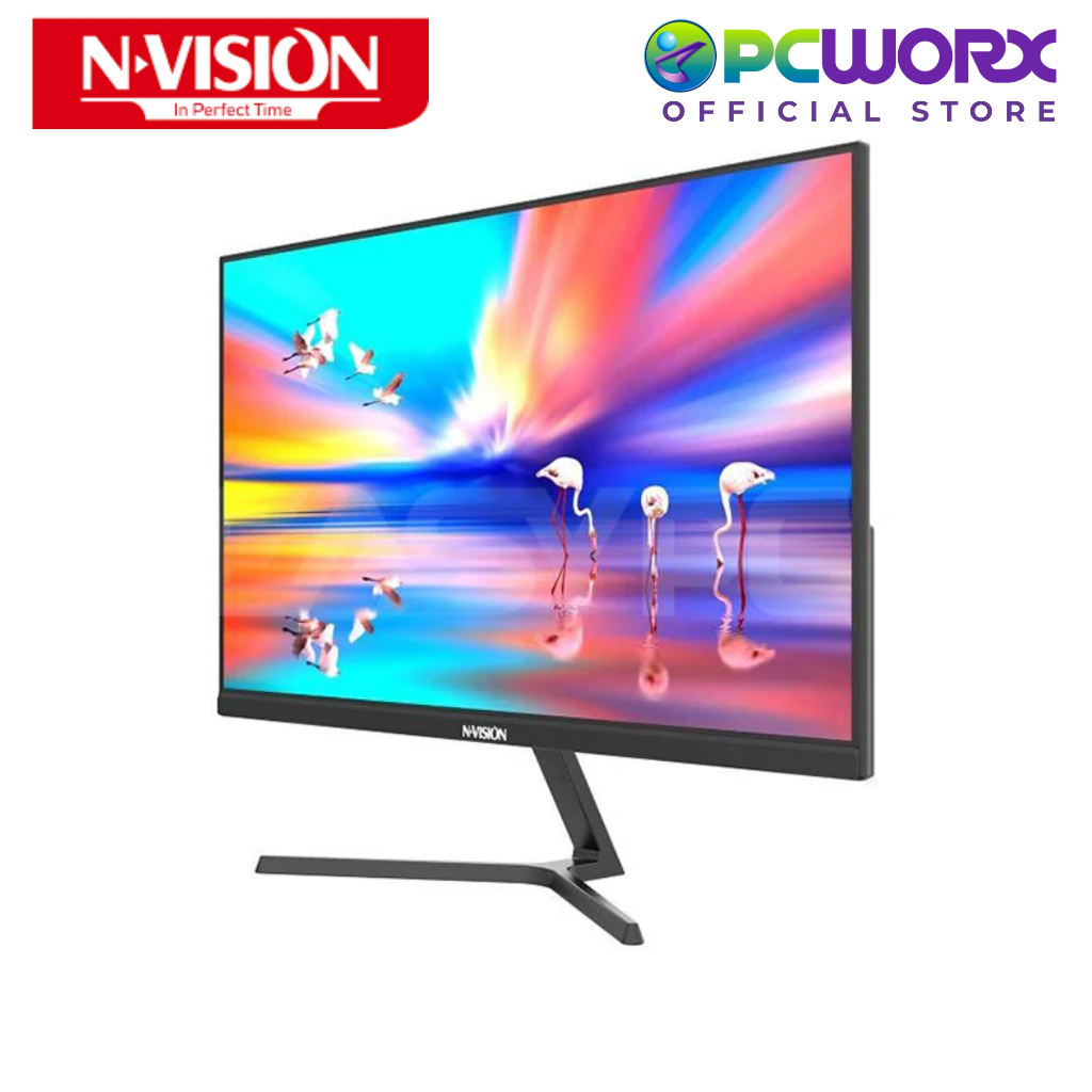 Nvision N2455GT-B 23.8" IPS FHD 144hz Monitor | Black/White | Shopee ...