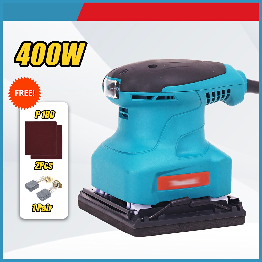 Electric Sander 400W Palm Sanding Machine Palm SanderPolisher Carpentry ...