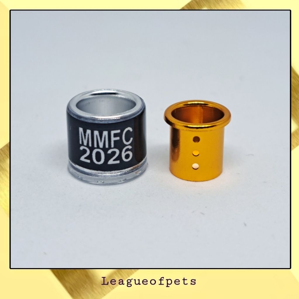 MMFC 2025 2026 Pigeon Comring PHA singsing kalapati 1pc | Shopee ...