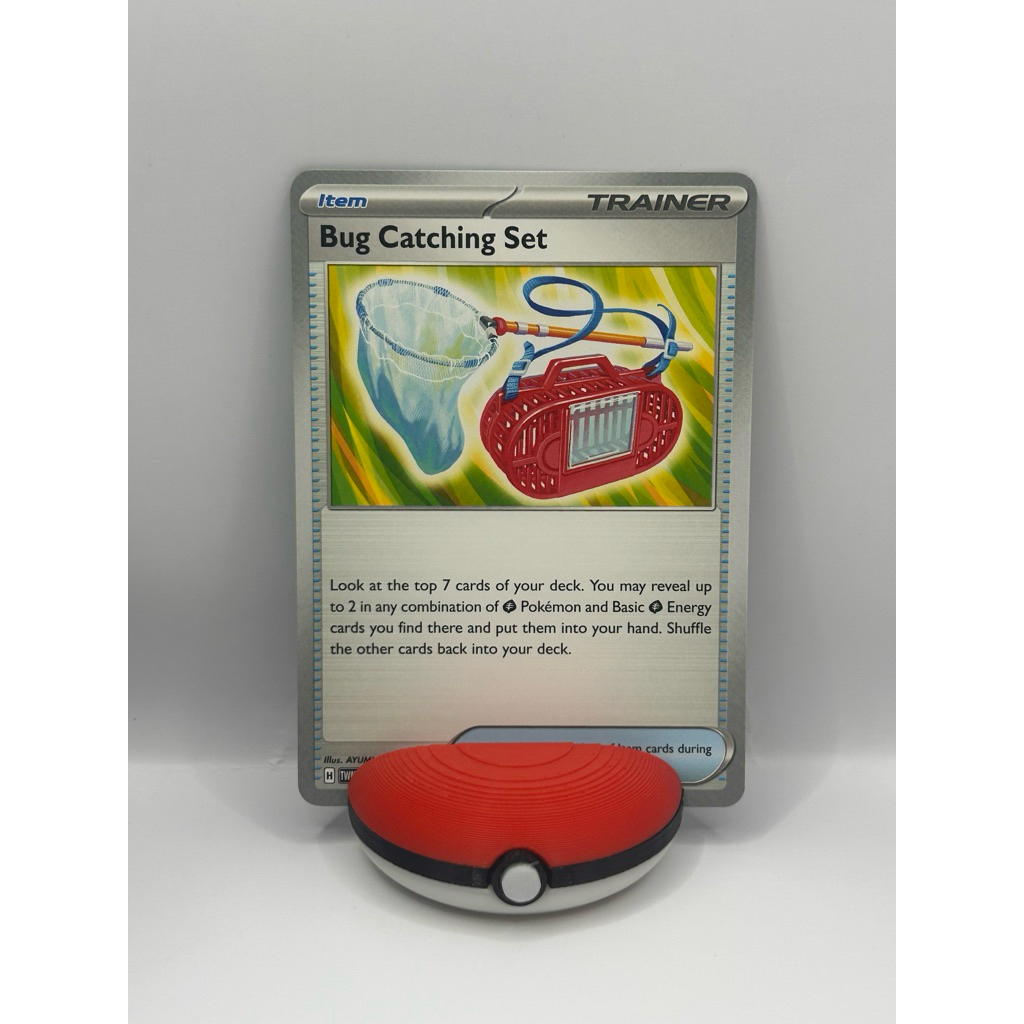 Pokemon TCG: Bug Catching Set - 143/167 - SV06: Twilight Masquerade ...