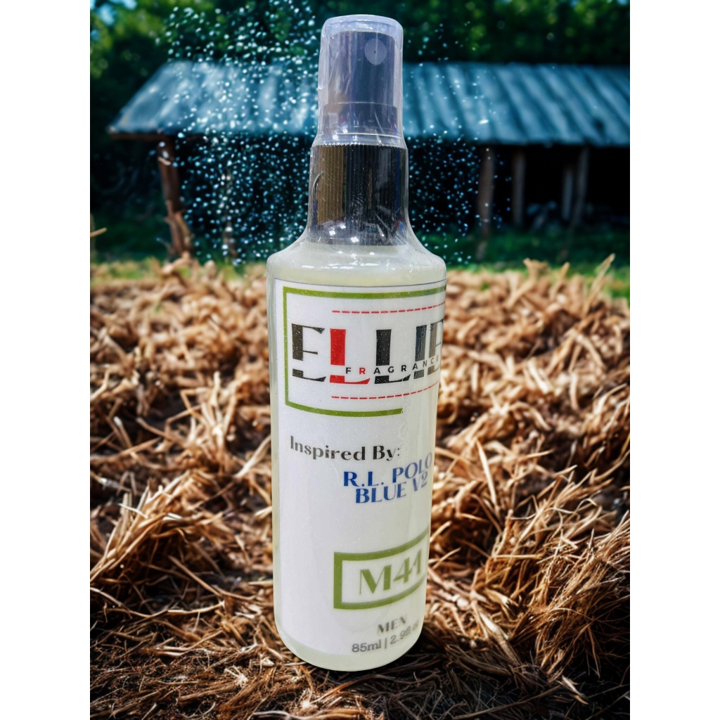 M41 PERFUME FOR MEN INSPIRED BY RL POLO BLUE | Shopee Philippines