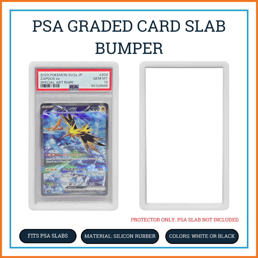 PSA Graded Card Slab Guard Bumper | Shopee Philippines