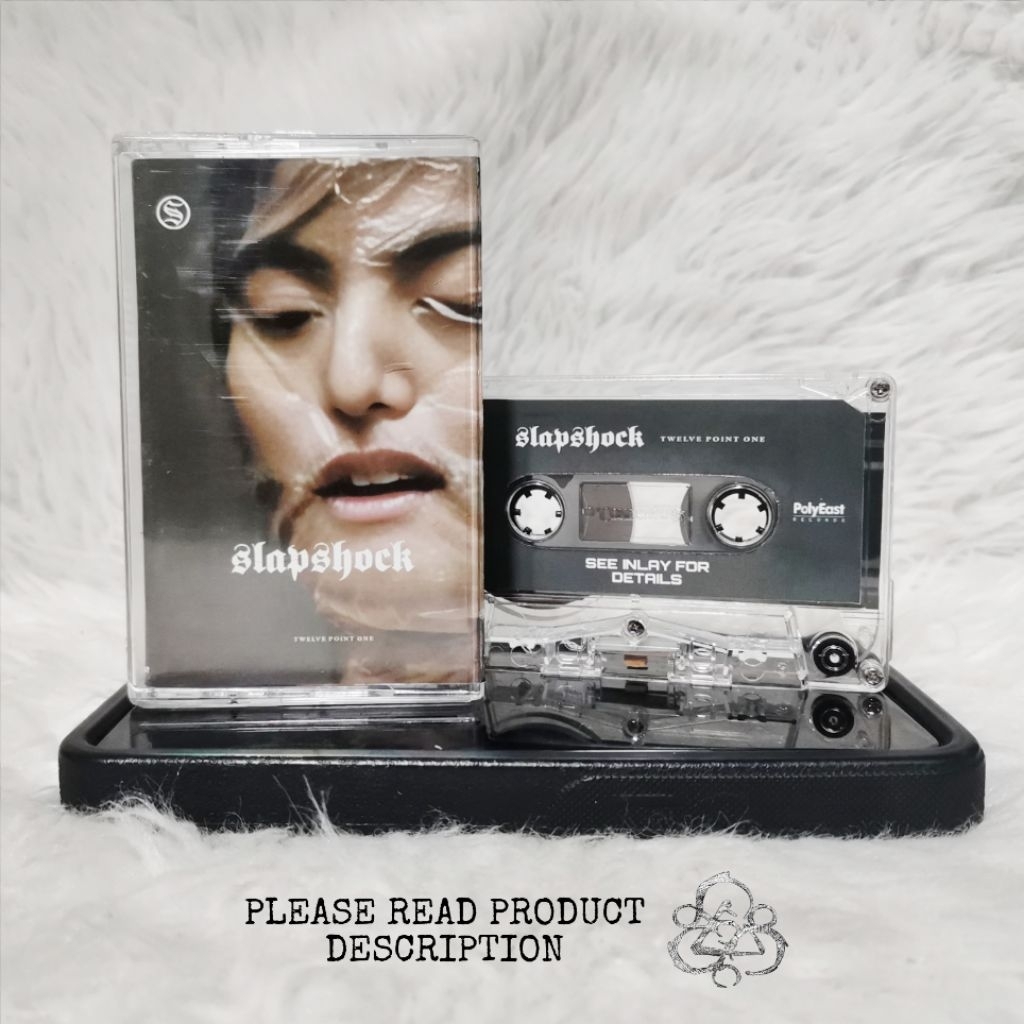 SLAPSHOCK TWELVE POINT ONE ALBUM CASSETTE TAPE | Shopee Philippines