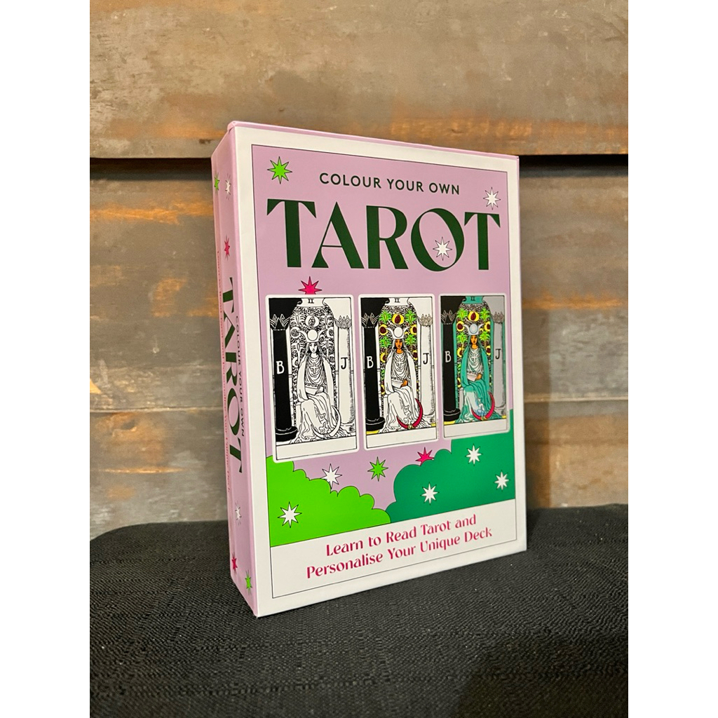 Colour Your Own Tarot: Learn To Read and Personalise Your Unique Deck ...