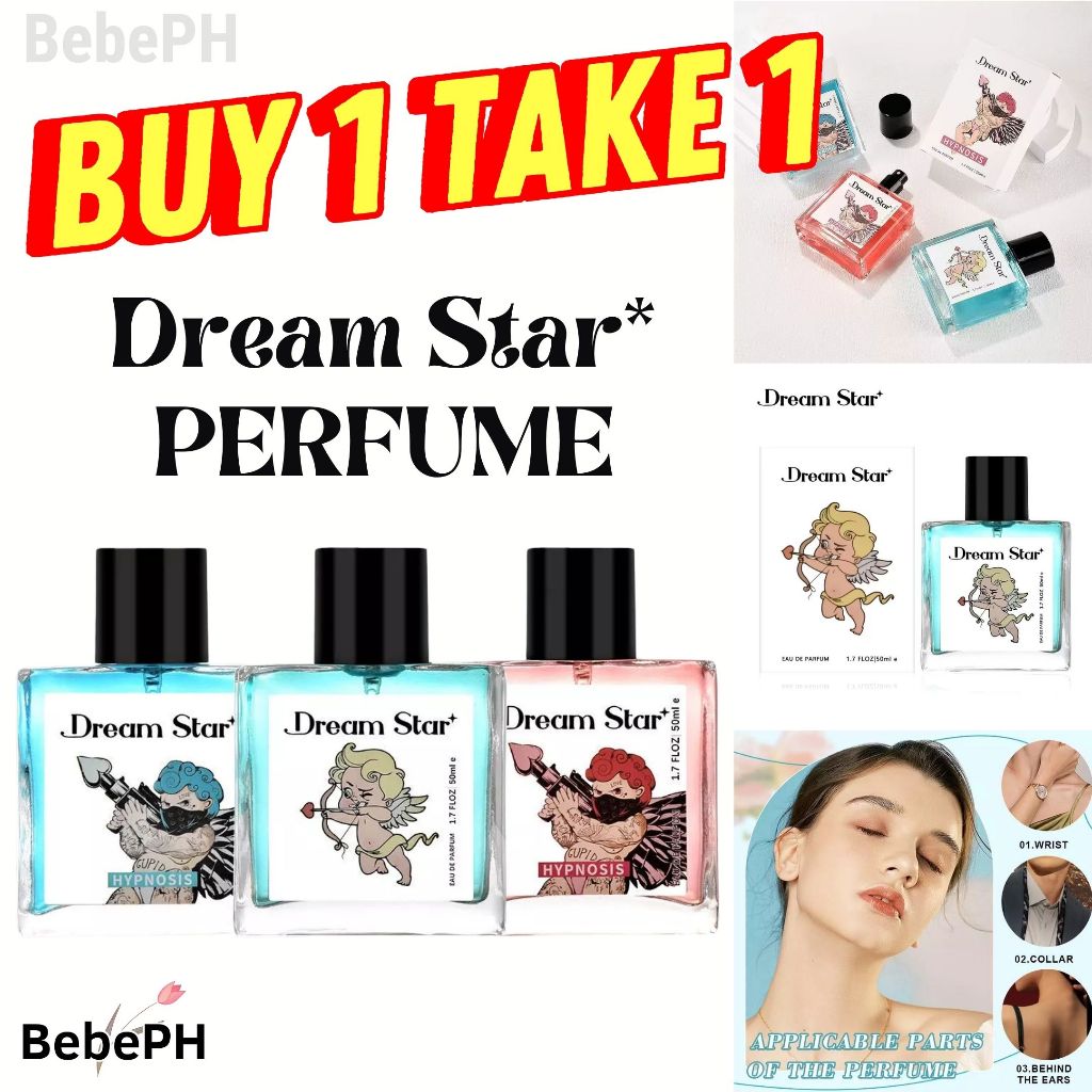bebe.ph DREAM STAR 50ml Cupid Pheromones Cologne Portable Compact ...