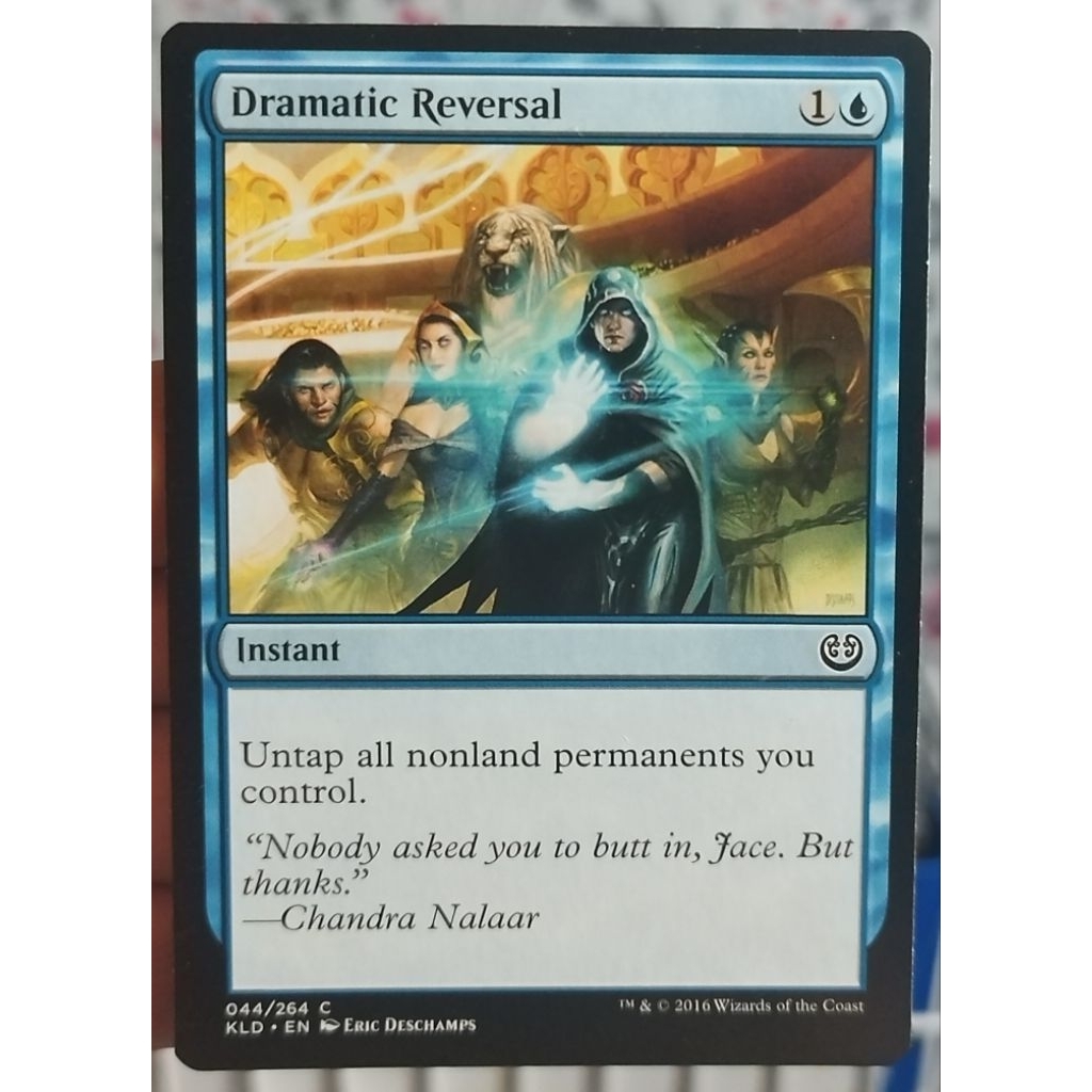 Dramatic Reversal (Magic the gathering) | Shopee Philippines