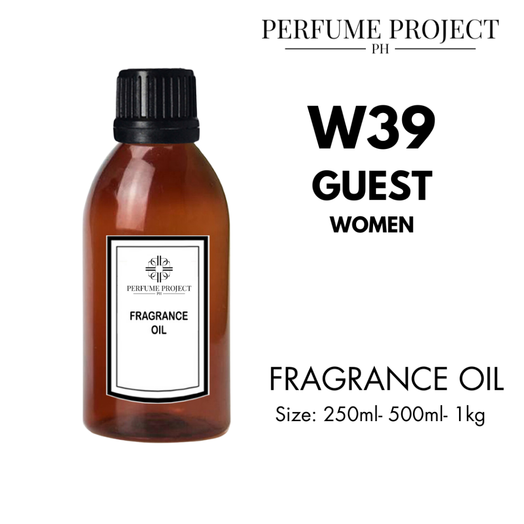 W39 Fragrance Oil Guest for Women material for Perfume Making( see ...