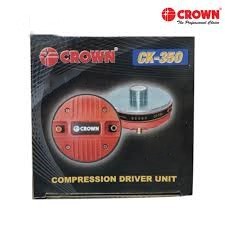 Crown CK-350 CY-350B 350w screw type / bolt-on compression driver unit ...