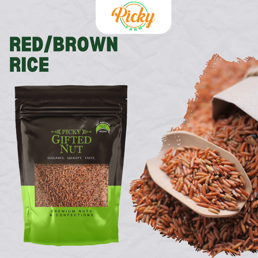 Premium Red Rice – Naturally Nutritious Whole Grain, Rich in Fiber ...