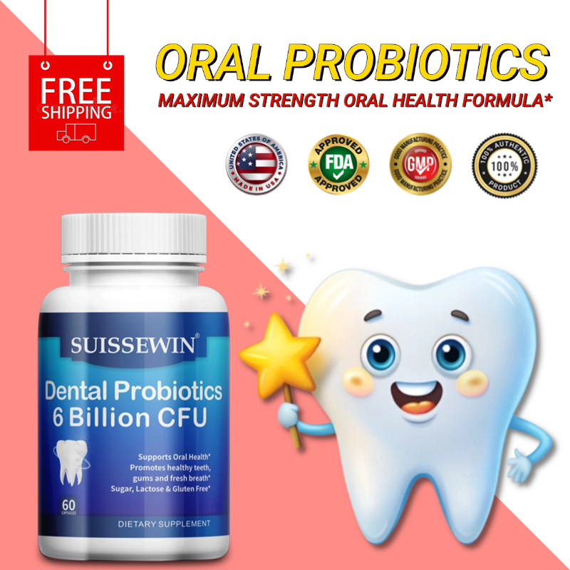 Oral Probiotics | Laban sa Bad Breath, Tooth Decay & Strep Throat ...