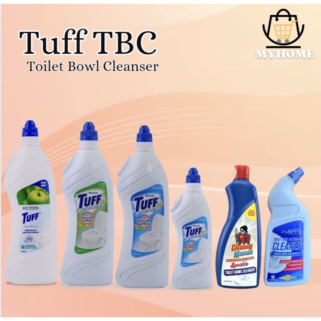 TUFF TBC TOILET BOWL CLEANSER | Shopee Philippines