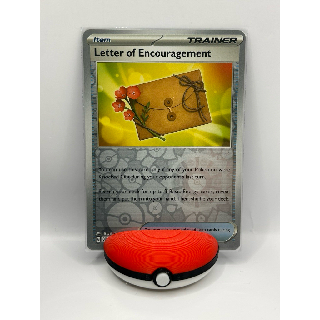 Pokemon TCG: Letter of Encouragement - 189/197 - SV03: Obsidian Flames ...