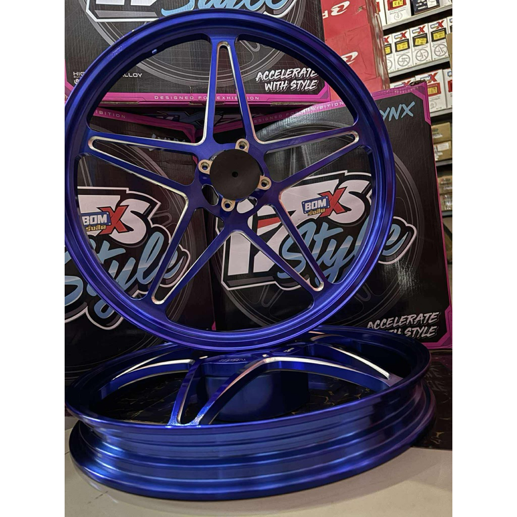 BomX Mags 17s Honda aerox v1 v2 Click125/150 - Made In Thailand ...