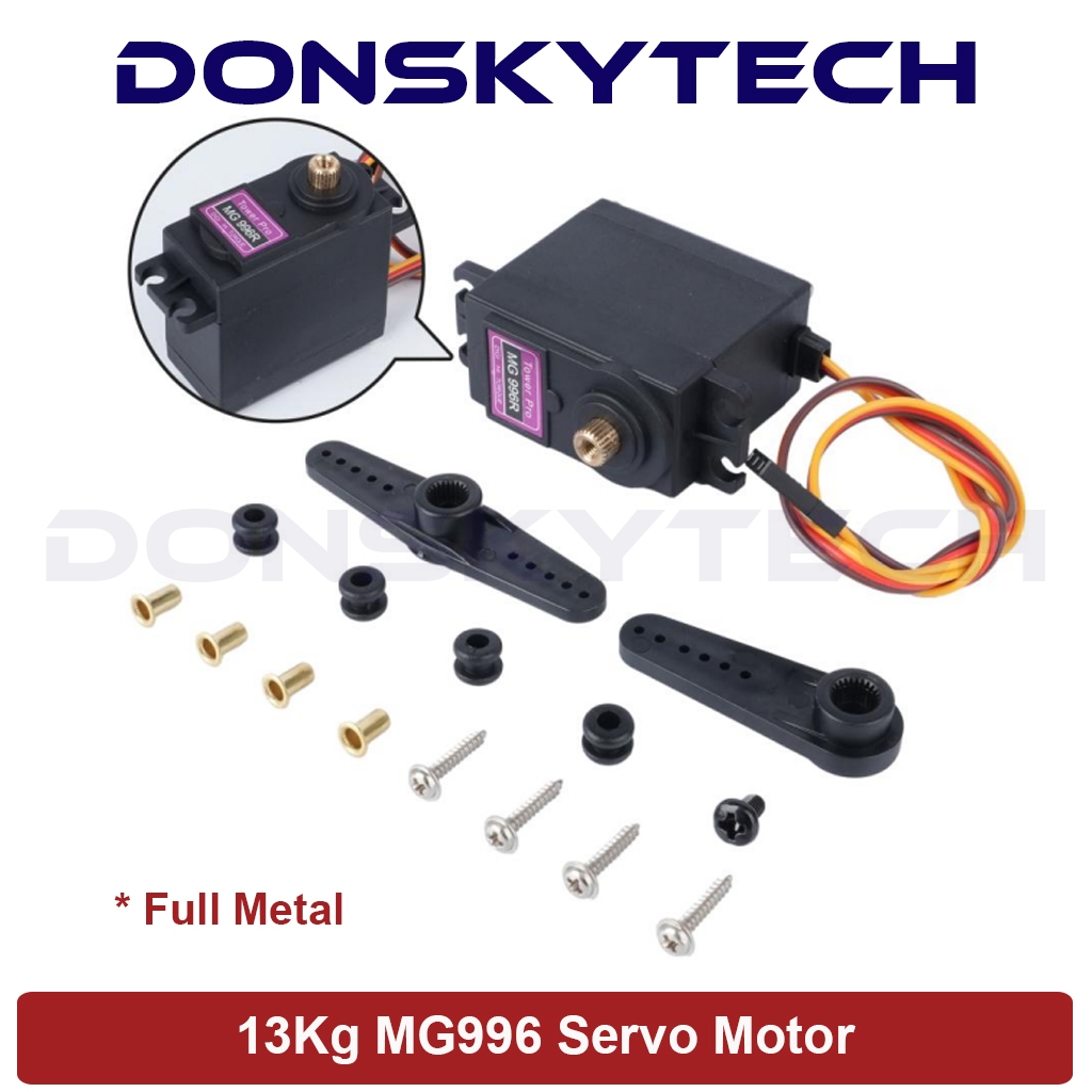 TowerPro MG996R MG996 13Kg Servo Motor | Shopee Philippines