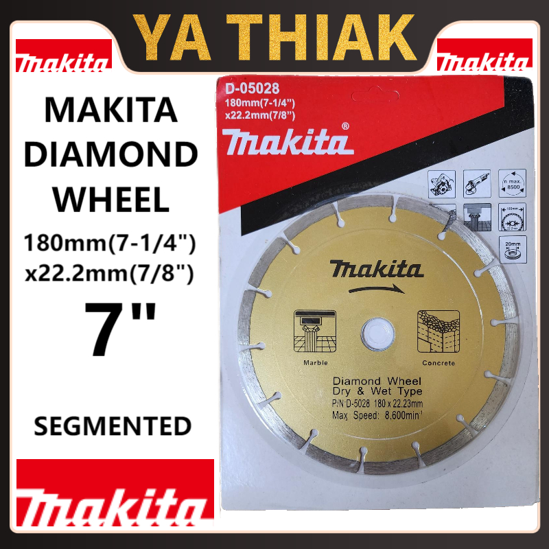 IRWIN / MAKITA Diamond Cutting Blade 4” Turbo / Segmented – Tile ...