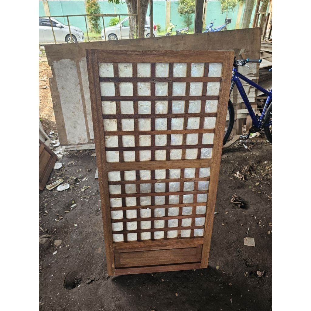 Capiz Window 60cm x 120cm Height | Shopee Philippines
