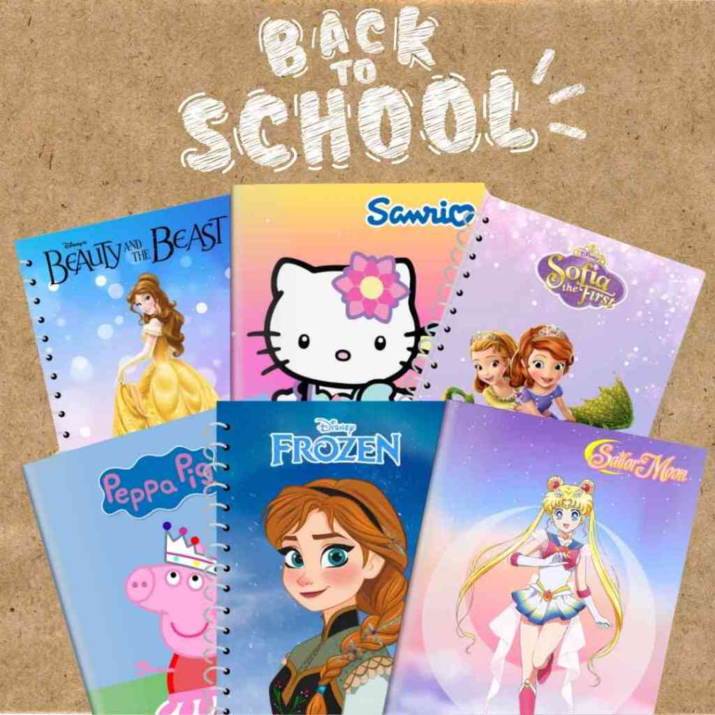 PERSONALIZED NOTEBOOK KINDER-GRADE 6 (GIRLS) | Shopee Philippines