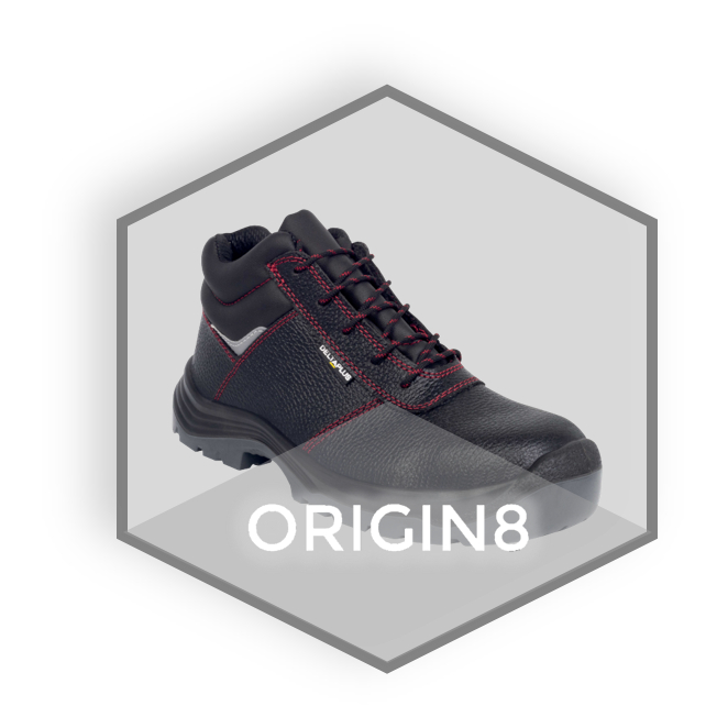 GARGAS3 EH DELTA PLUS SAFETY SHOES LEATHER ELECTRICAL HAZARD ELECTRICAL ...