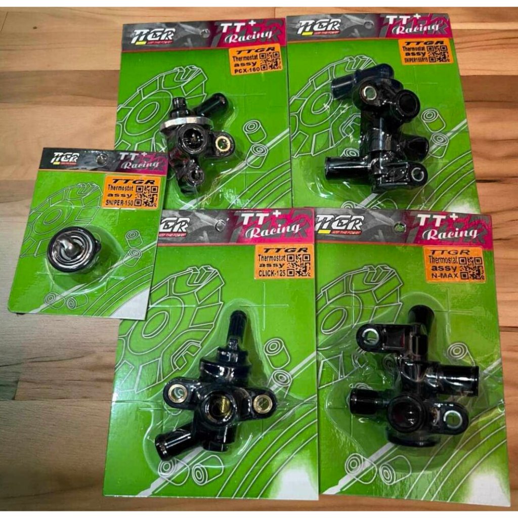 TTGR THERMOSTAT ASSY SNIPER 150 155/R15/NMAX/AEROX/CLICK I 125 150/PCX 160 | Shopee Philippines