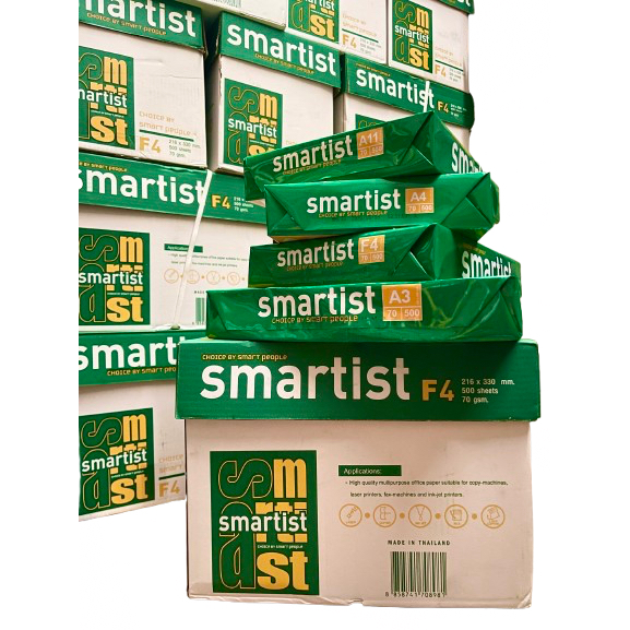 SMARTIST U.S. BONDPAPER 70GSM (SHORT, LONG, A4, A3) | Shopee Philippines