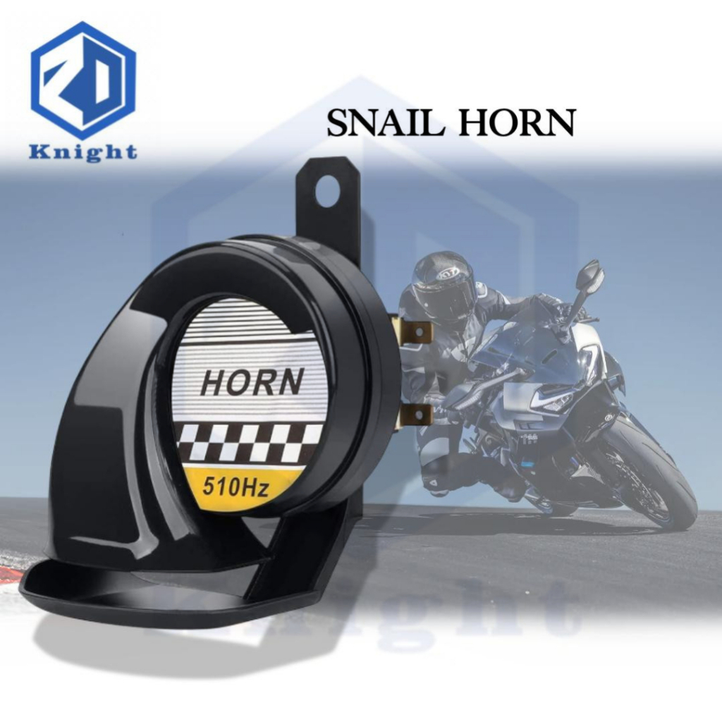 KNIGHT Motorcycle Original Single Horn Global Mocc Tr1 Drx Mokoto 12V ...