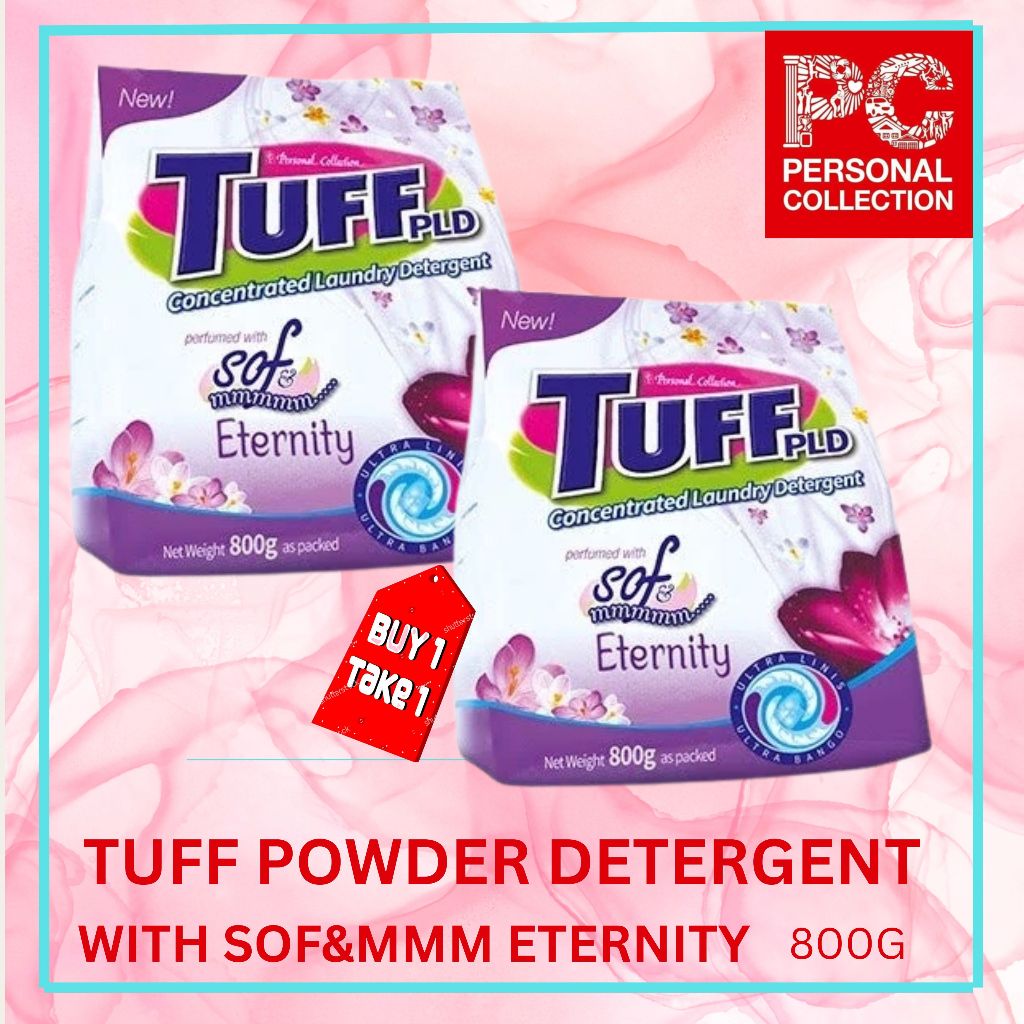 PERSONAL COLLECTION TUFF DETERGENT POWDER ETERNITY,ACTIVE FRESH AND ...