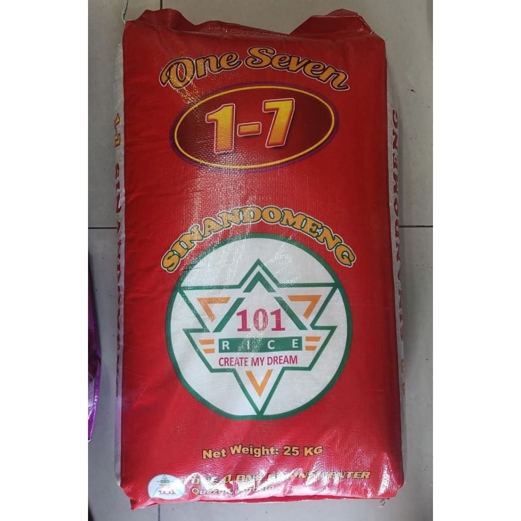 7-11 Sinandomeng White Rice 25kg | Shopee Philippines