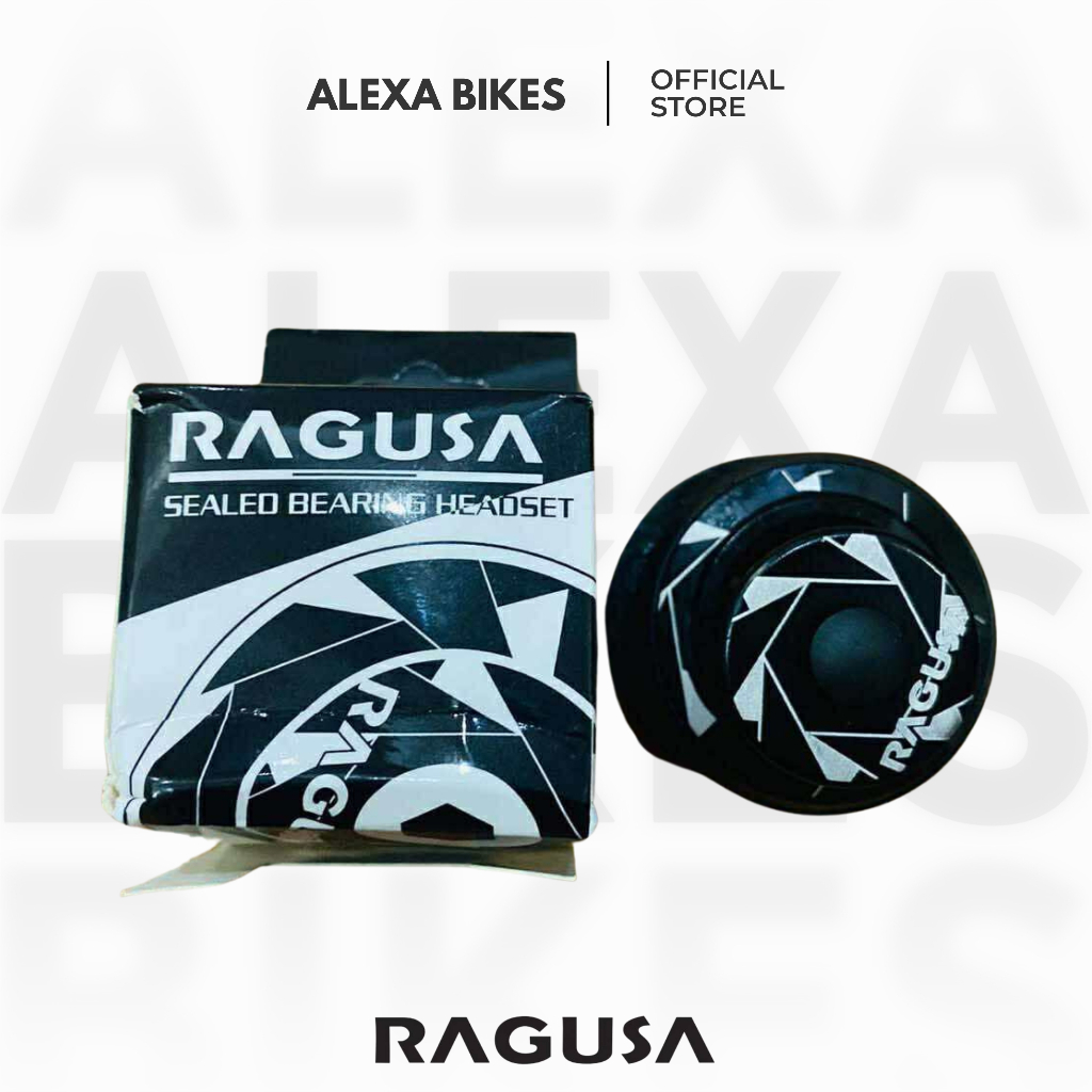 RAGUSA HEADSET 44MM BLACK | ALEXA BIKES | Shopee Philippines