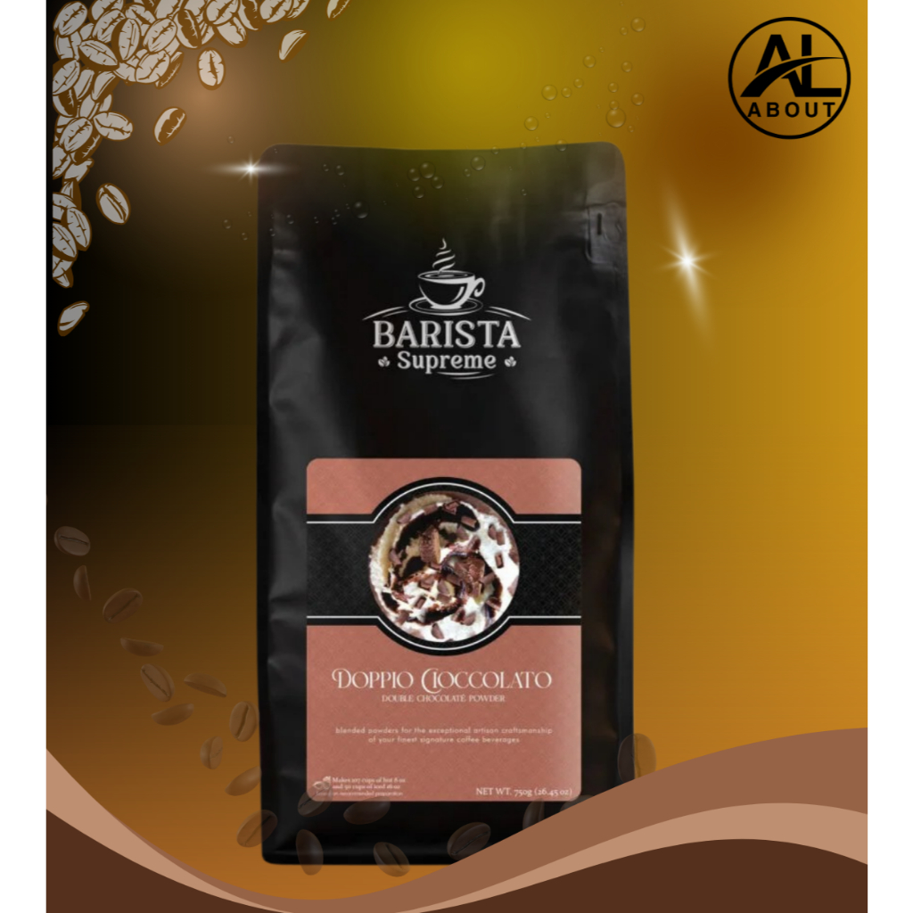 TOP Creamery Double Chocolate Barista Powder 750g | Shopee Philippines
