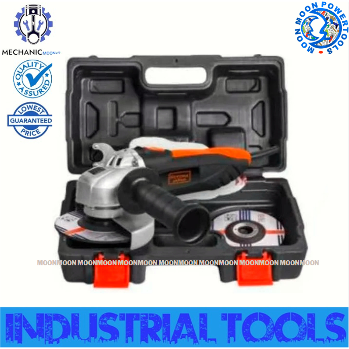 Hoyoma Japan Angle grinder 650watts with pvc case HT-AG650KIT | Shopee ...
