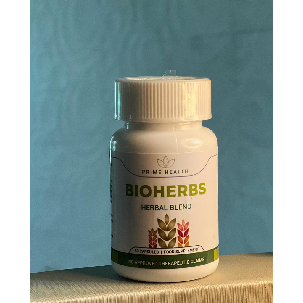 BIOHERBS HERBAL BLEND NATURAL AND PURE HERBAL Food Supplement | Shopee ...