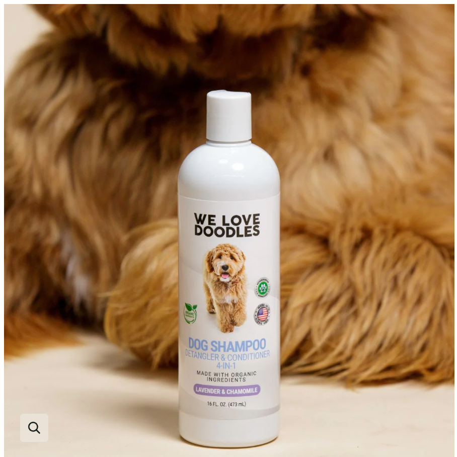 WE LOVE DOODLES EXYRA GENTLE ,CALMING & TEARLESS PUPPY SHAMPOO from USA (LAVENDER SCENT ...